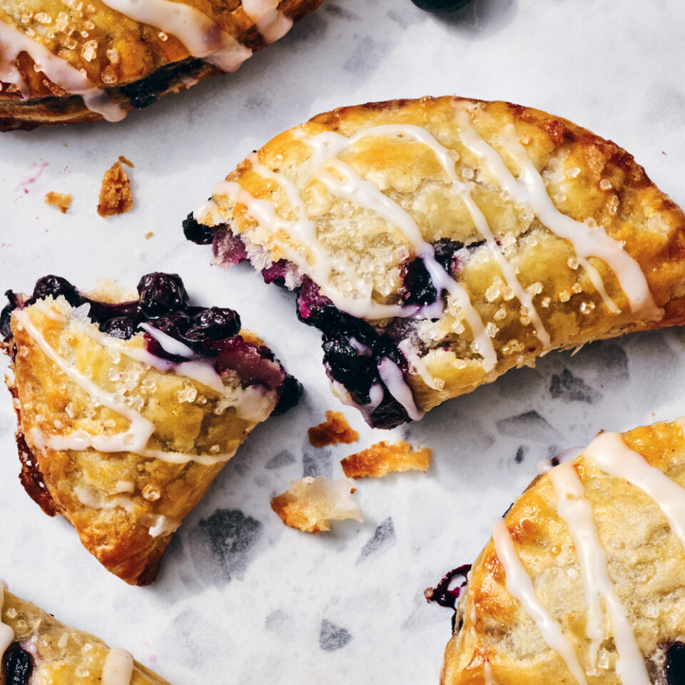 Maine Wild Blueberry Pie Recipe - Yankee Magazine