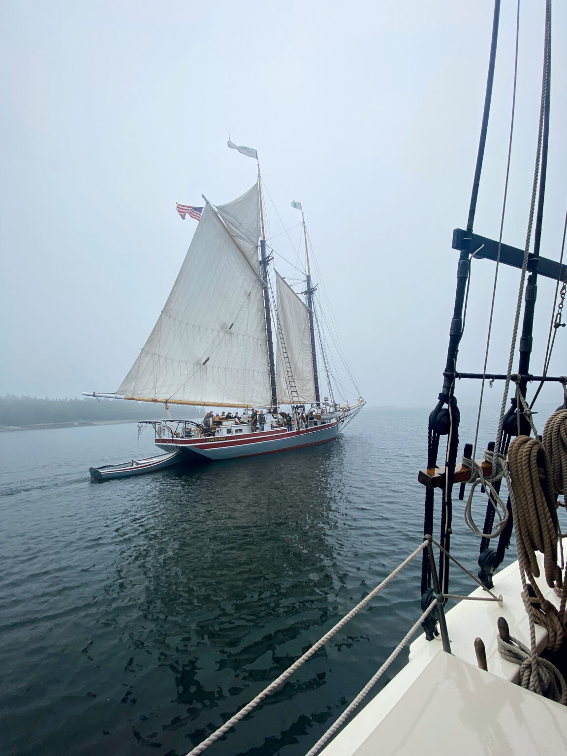 Second Wind: Sailing Memories on a Maine Windjammer - New England