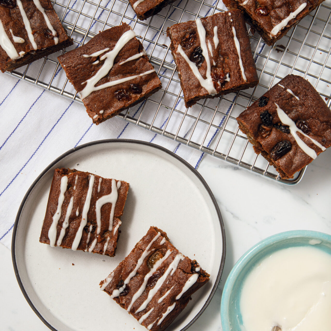 Old-Fashioned Hermit Bars Recipe