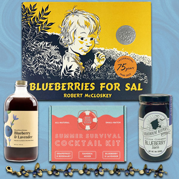 Store: Blueberry Collection - New England