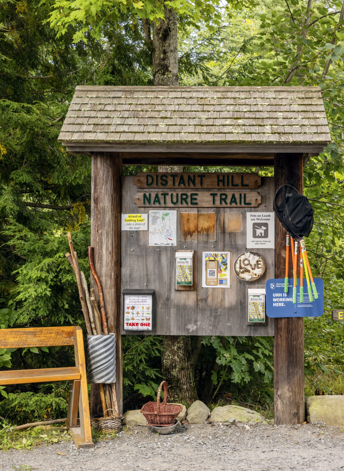 The Garden That Keeps Growing: Distant Hill Gardens and Nature Trail in ...