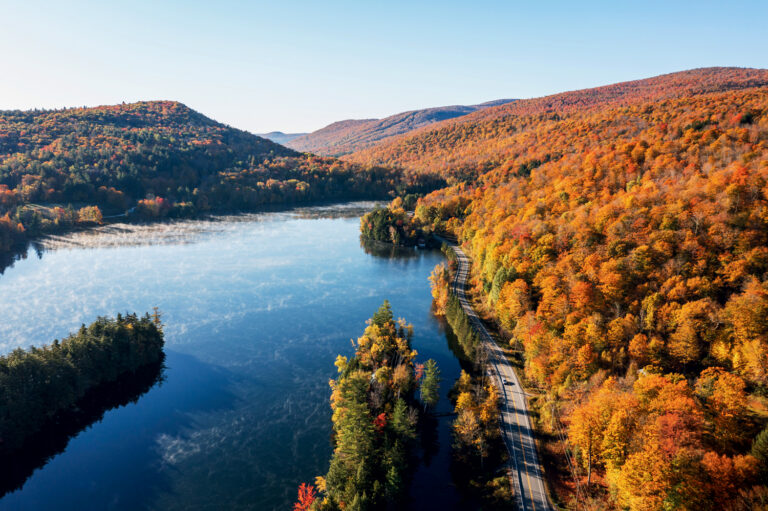 Autumn on Vermont’s Route 100: A Journey Through the Heart of Foliage ...
