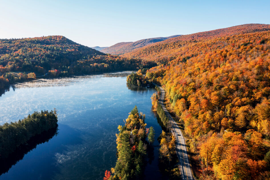 Autumn on Vermont’s Route 100: A Journey Through the Heart of Foliage ...