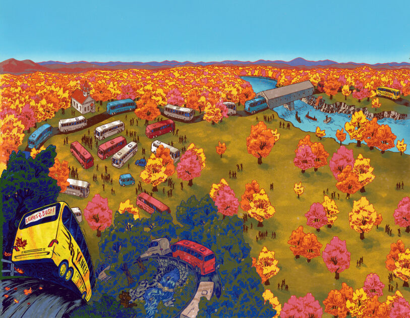 Road Show: Chasing New England Foliage with Tauck Tours - New England