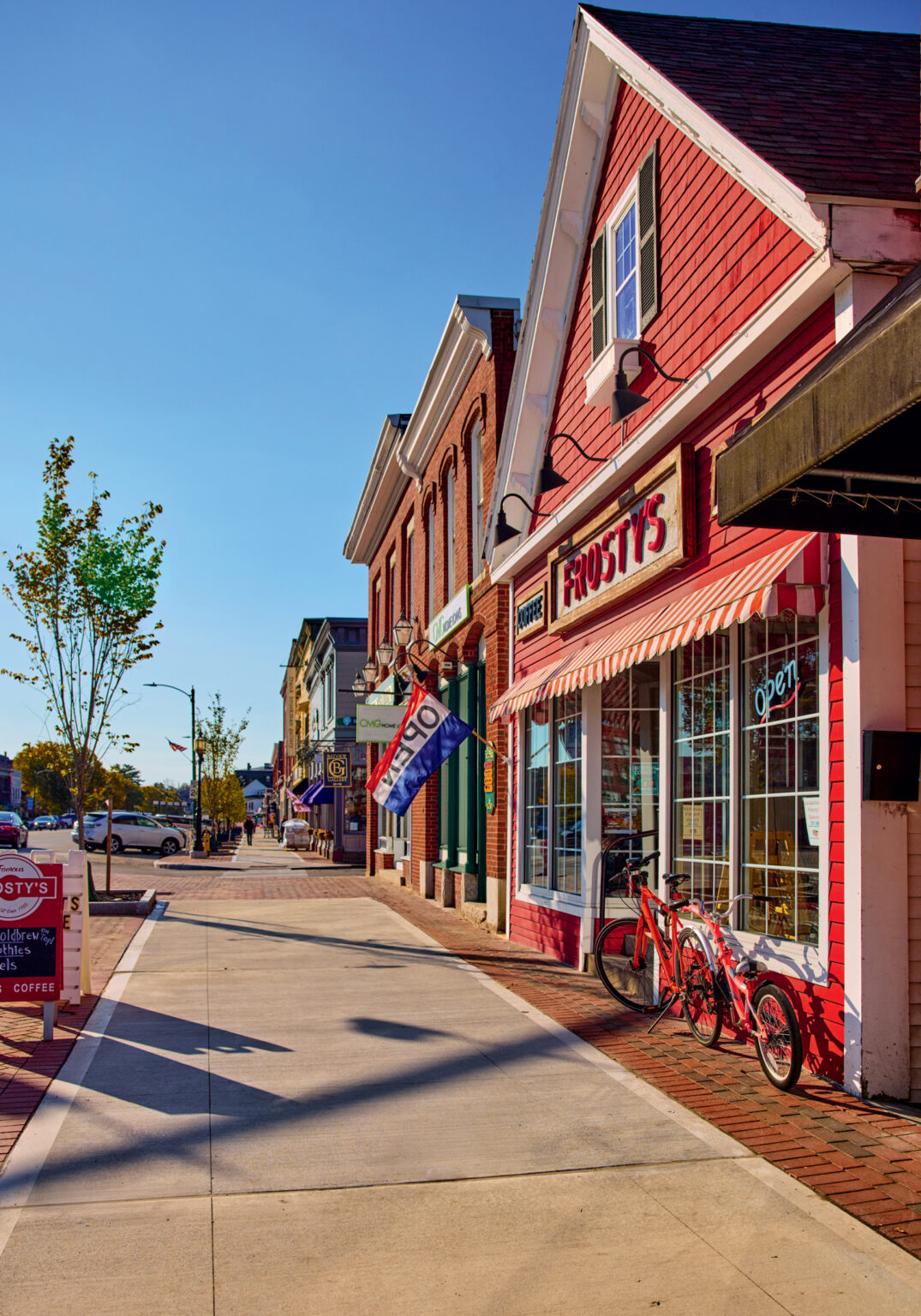 Fall Weekend in Brunswick, Maine