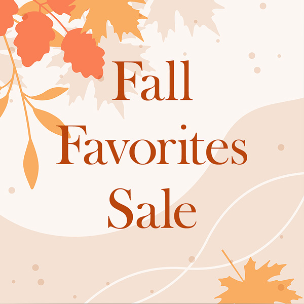 Store: Fall Favorites Sale 2 - New England