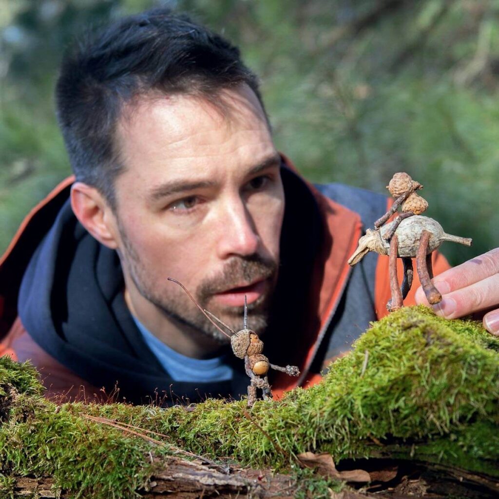 The Fantastic Forager: How Rhode Island Artist David M. Bird Turns ...