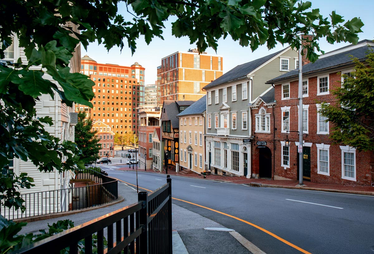 Spring Weekend in Providence, Rhode Island