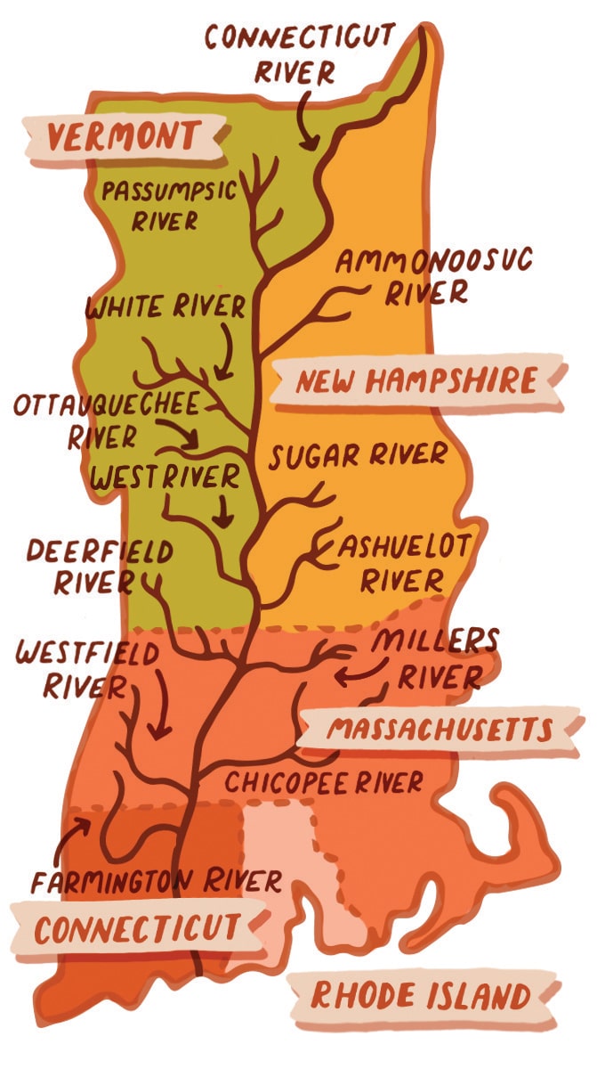 30 Days of Wonder | Autumn Along the Connecticut River - New England Today