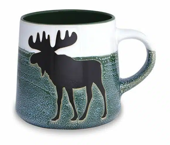 Store: Artisan Moose Mug - New England