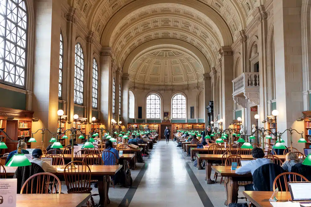 The Mother Library - New England