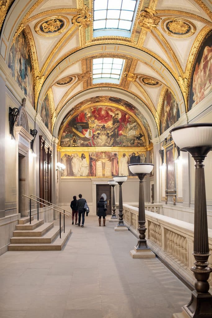 The Mother Library - New England