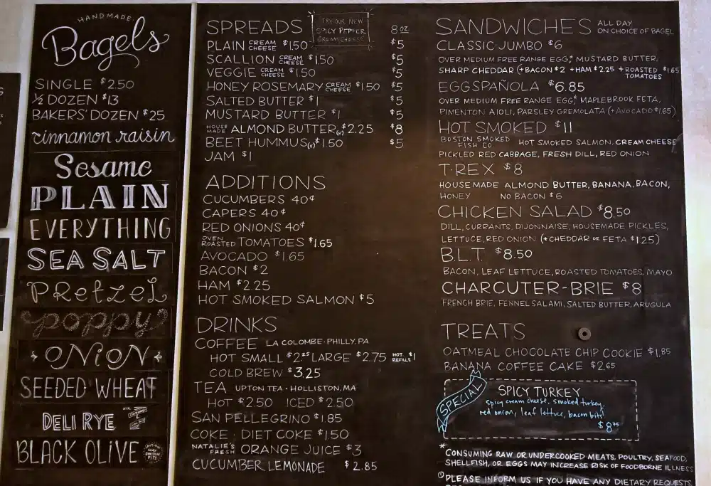 Bagelsaurus | The Best Bagels in Boston?