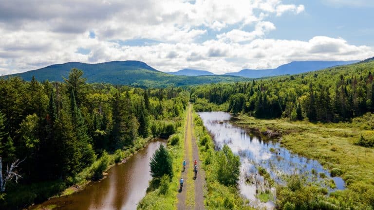 Going Wide | Biking the Cross New Hampshire Adventure Trail - New England