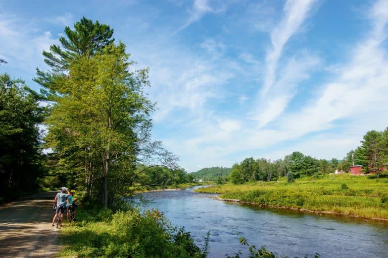 Going Wide | Biking the Cross New Hampshire Adventure Trail - New England