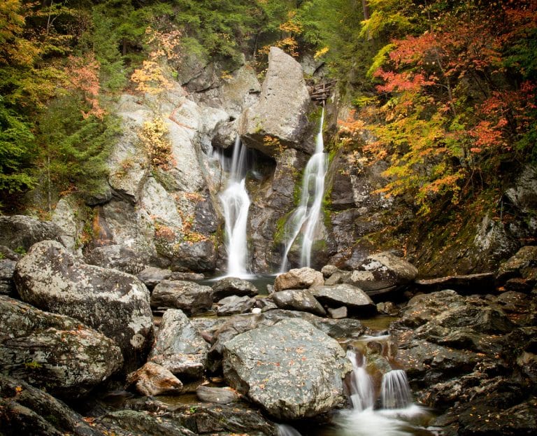 10 Must-See Waterfalls in New England