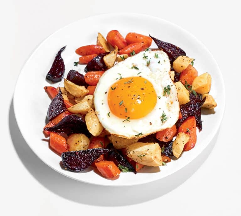 Roasted Root Veggie Hash