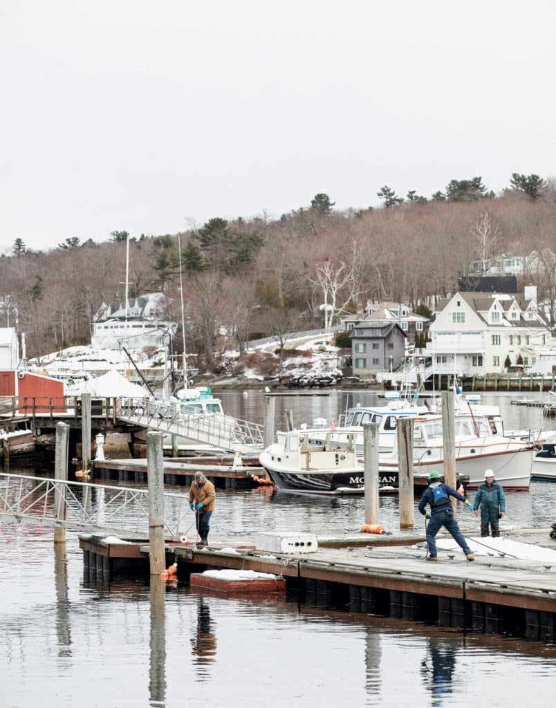 Winter Weekend in Camden, Maine - New England