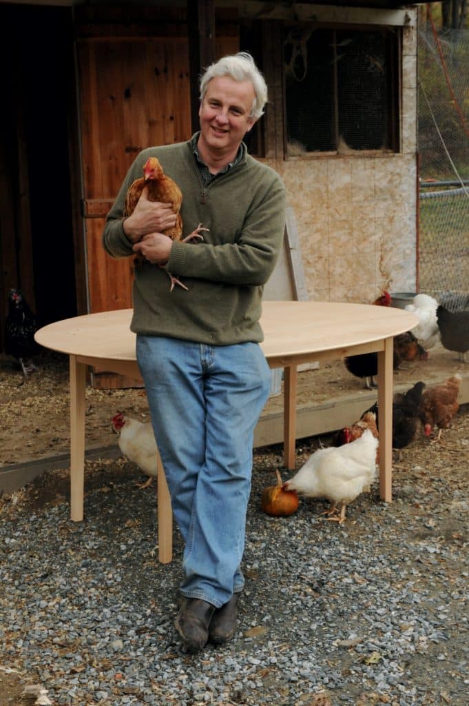 5 Questions with Charlie Shackleton - New England