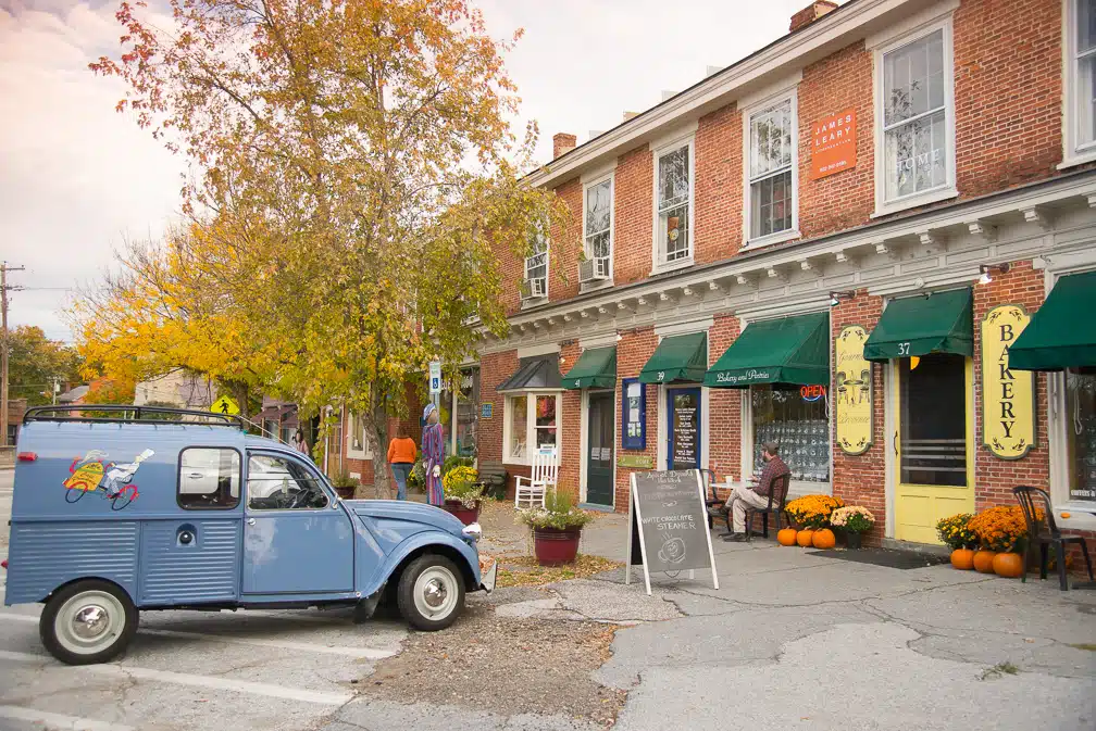 Vermont Fall Colors | Hidden Foliage