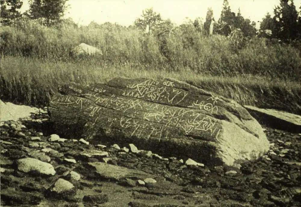 The Mystery of Dighton Rock - New England