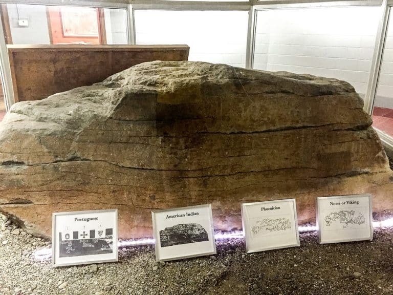 The Mystery of Dighton Rock