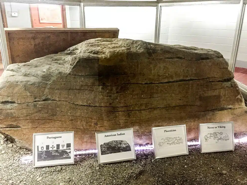 The Mystery of Dighton Rock - New England