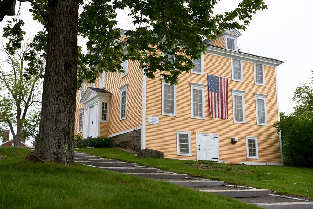 Scenes From Exeter, New Hampshire - New England