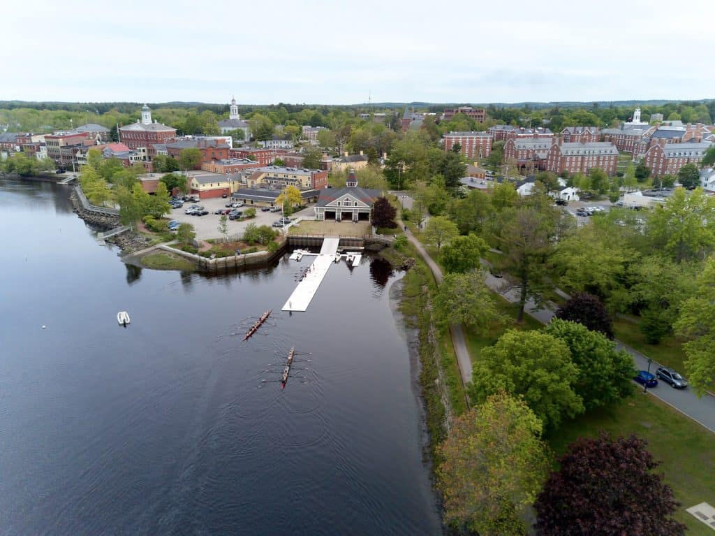 Scenes From Exeter, New Hampshire - New England