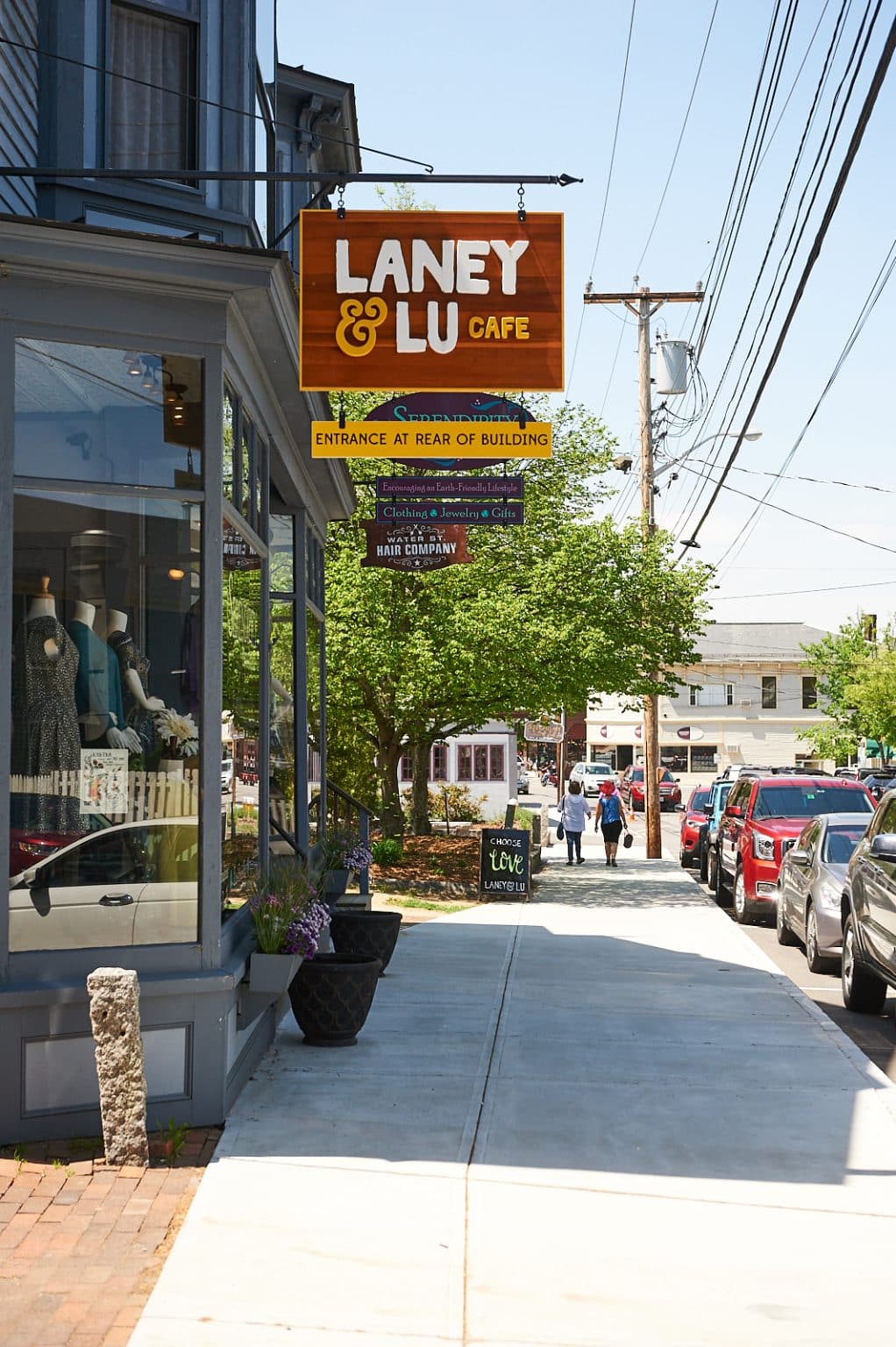 Scenes From Exeter, New Hampshire - New England