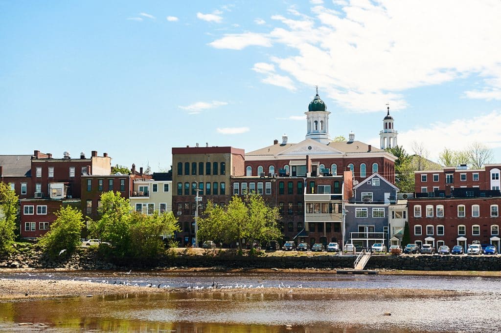 Scenes From Exeter, New Hampshire - New England