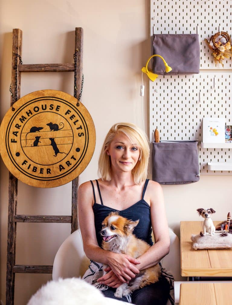 Creating a "Lovable Menagerie" With Fiber Artist Danielle Sadowski