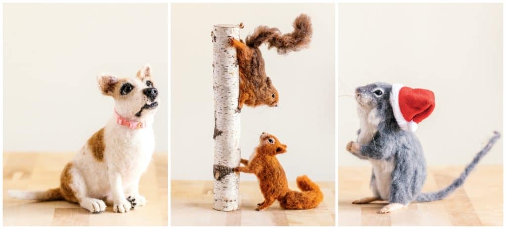 Creating a "Lovable Menagerie" With Fiber Artist Danielle Sadowski