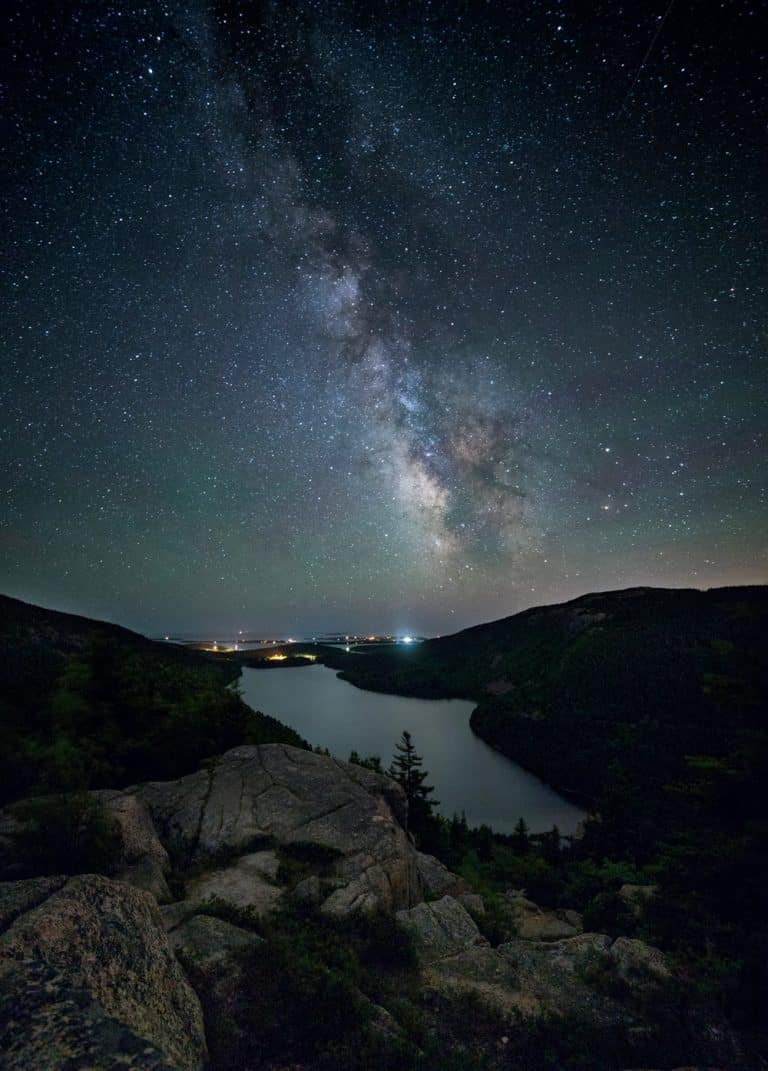 Night Sky Over Acadia | First Light