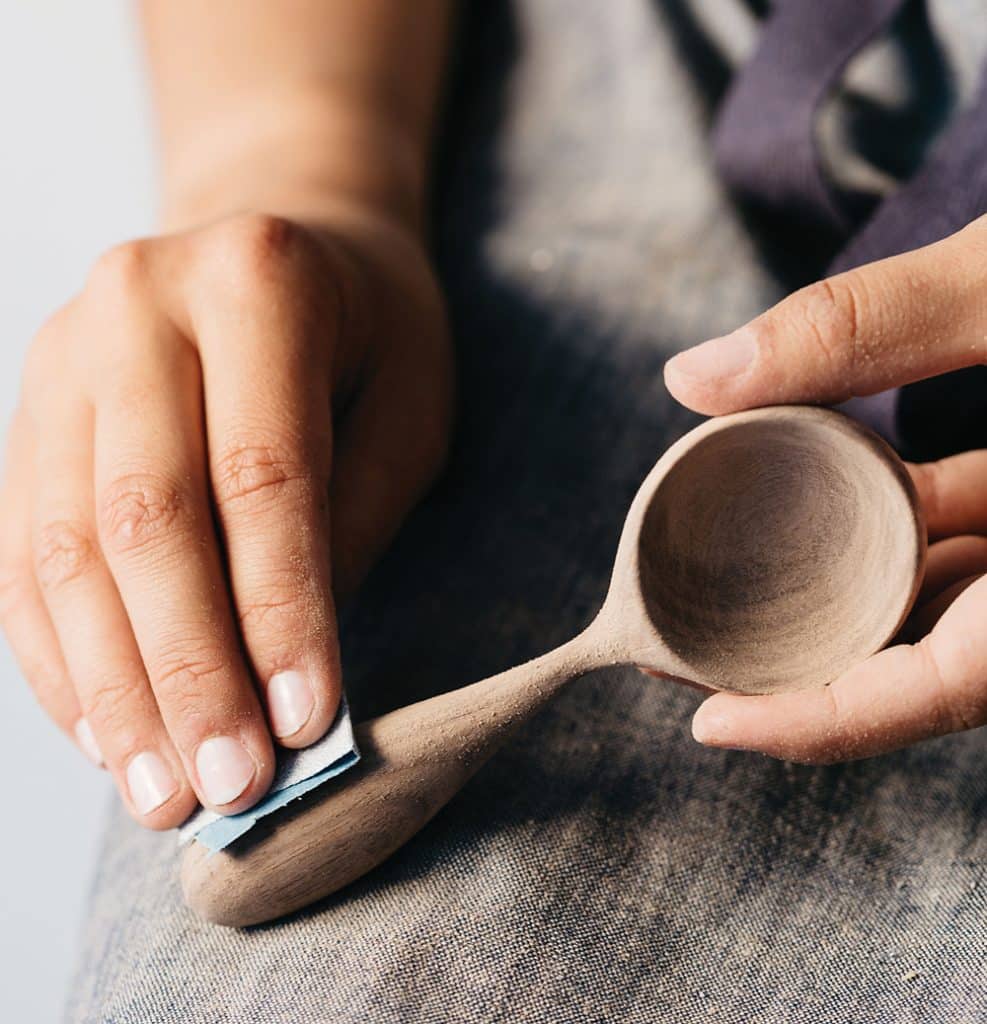 Carving Spoons | First Person - New England