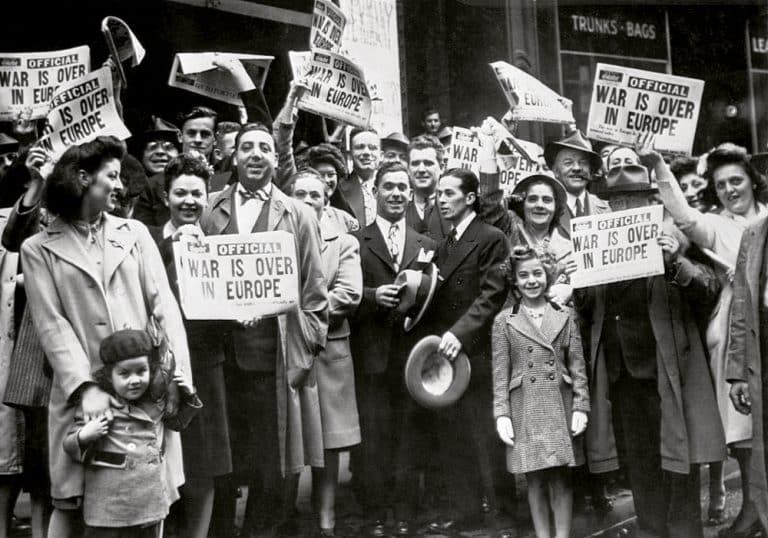 Remembering the End of World War II | From the Yankee Archives