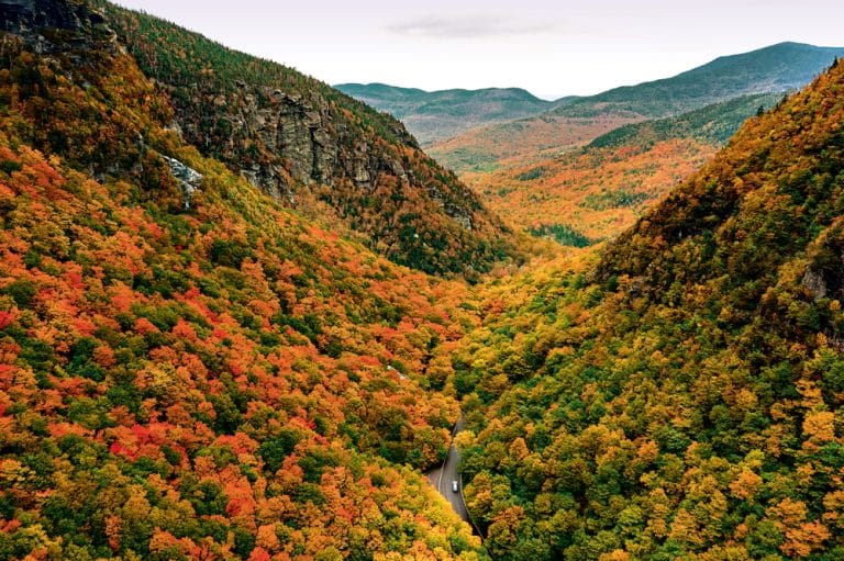 2024 Vermont Foliage Planner