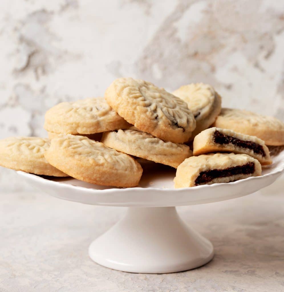 Date-Filled Mamoul Cookies - New England