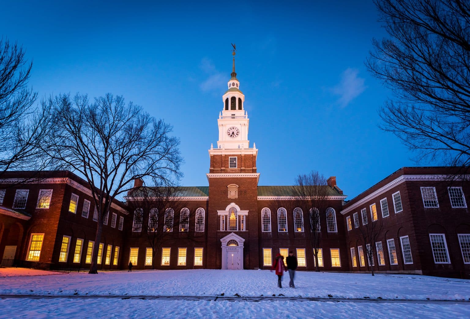 Winter in Hanover, New Hampshire | Photos - New England