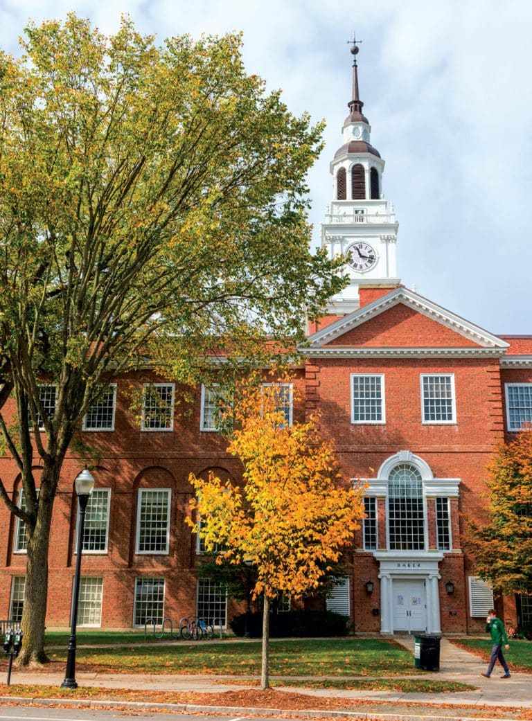 Fall Weekend in Hanover, New Hampshire | Weekend Away - New England