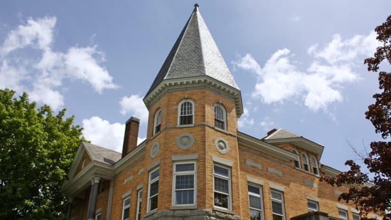 The Haskell Free Library and Opera House | A Landmark with Dual Citizenship