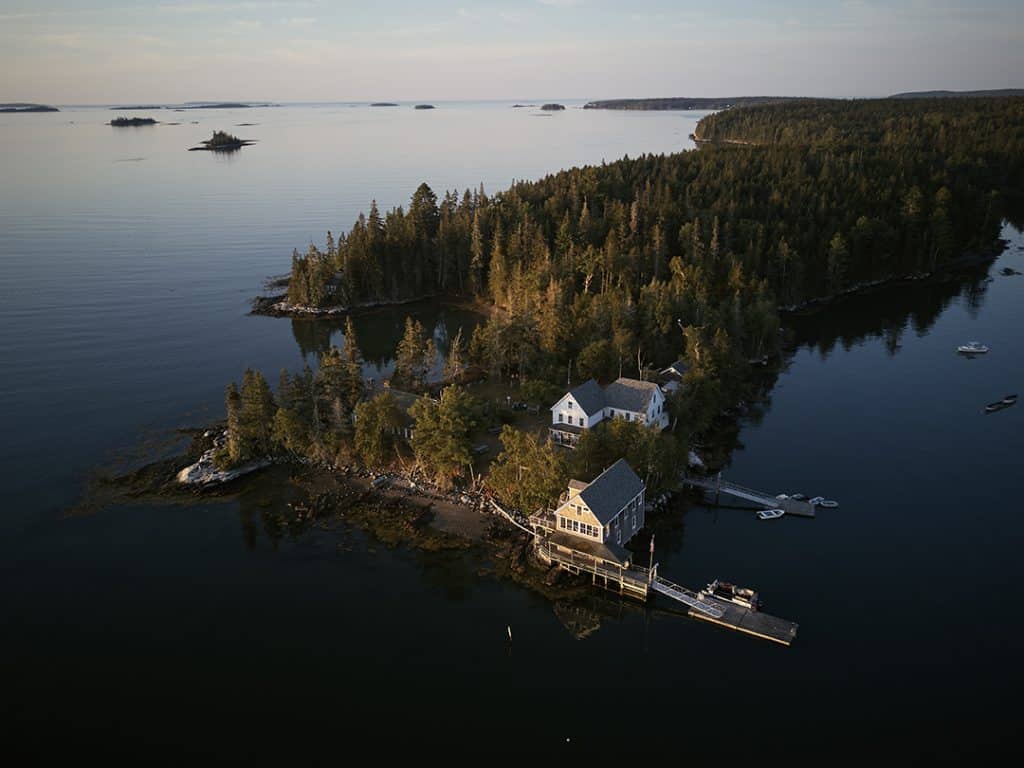 Summer Camp on Hog Island | Scenes from Maine - New England