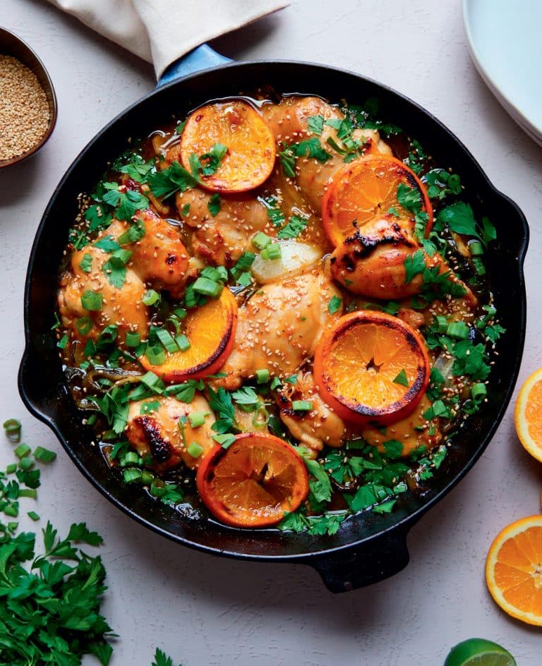 Honey-Citrus Chicken | Recipe Remake