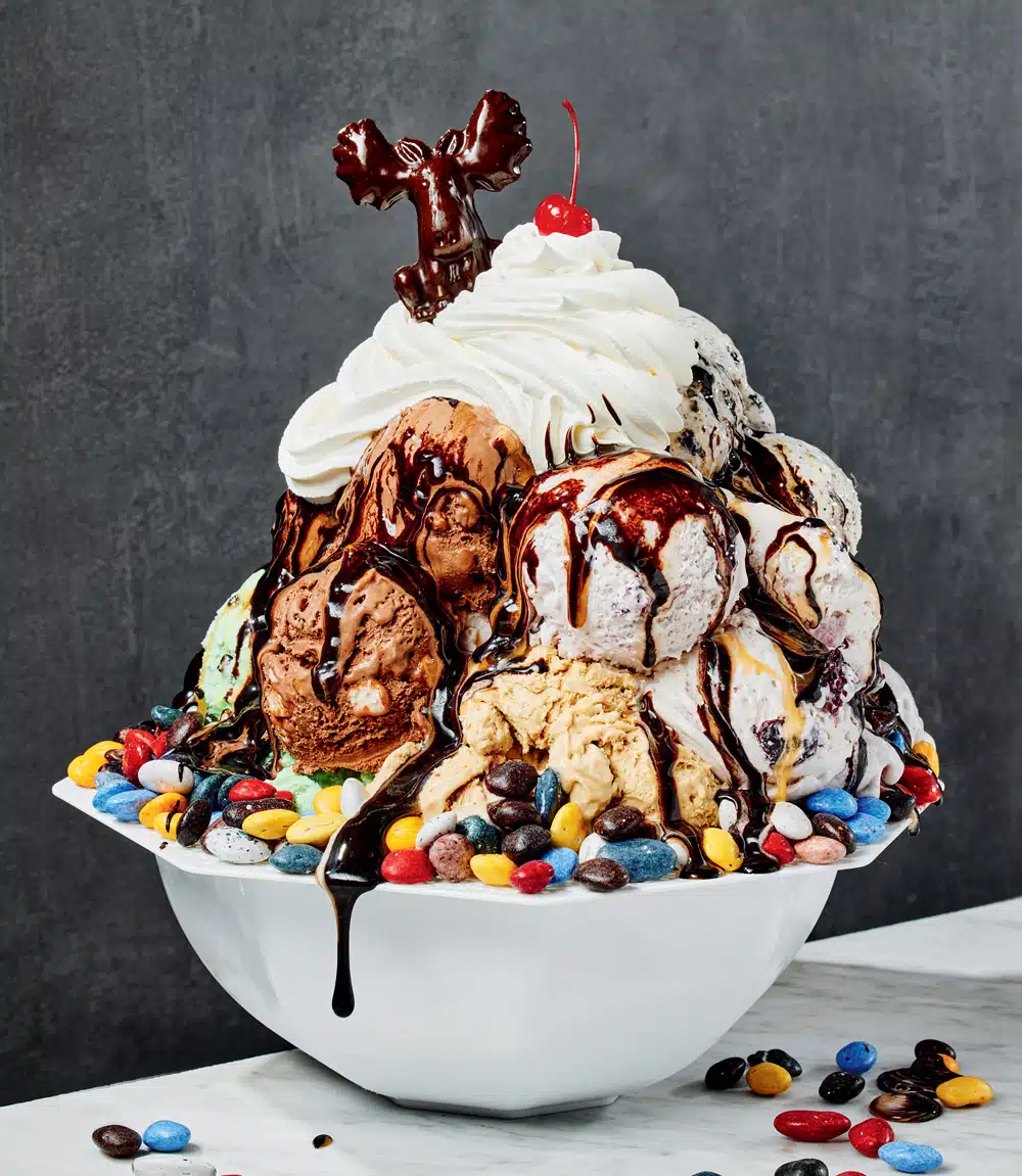 Cold Mountain | The Mount Monadnock Mega Ice Cream Sundae - New England