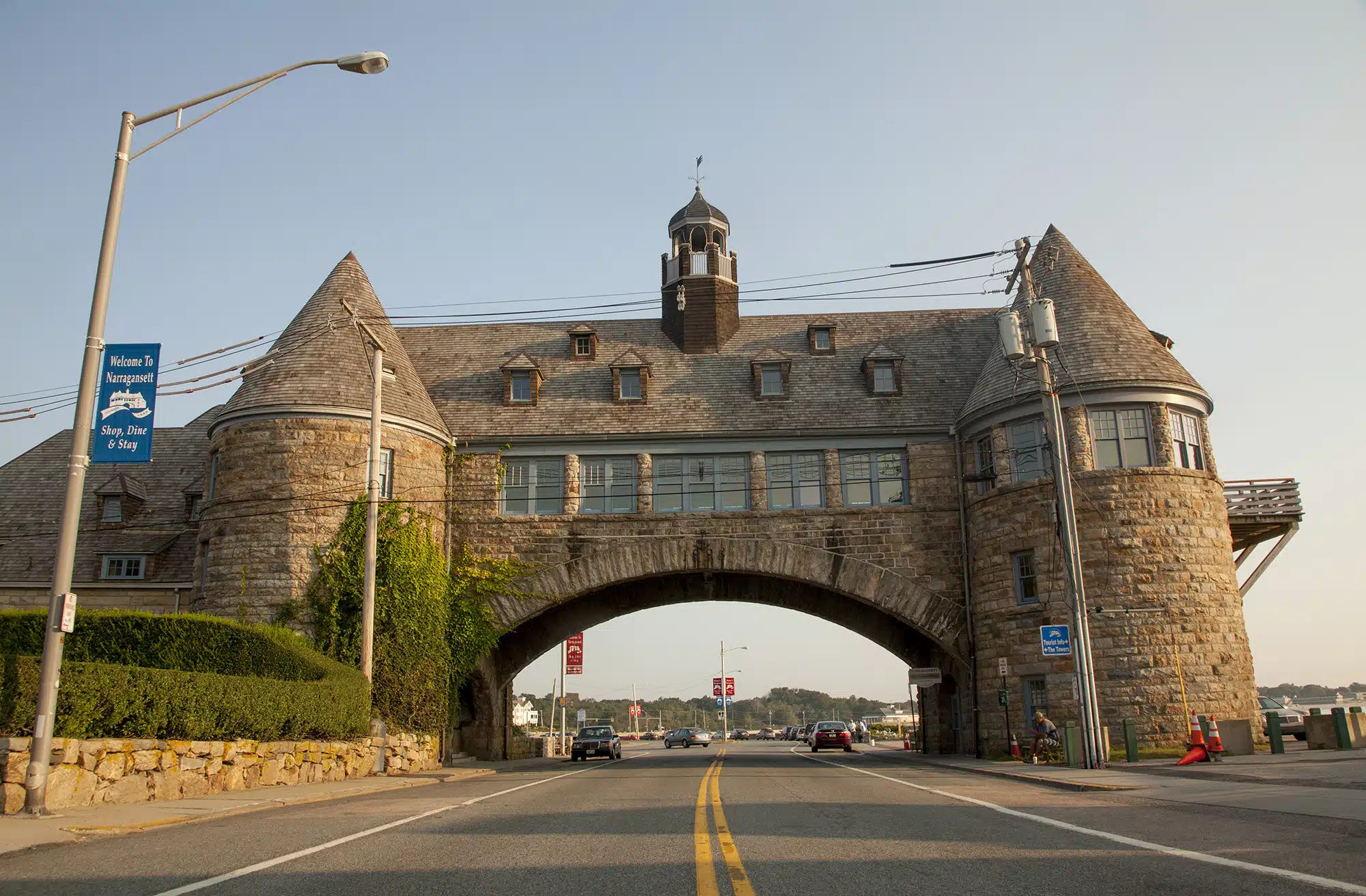 Scenes from Narragansett, RI - New England