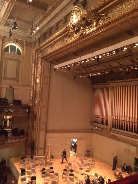 A Night at Boston's Symphony Hall - New England