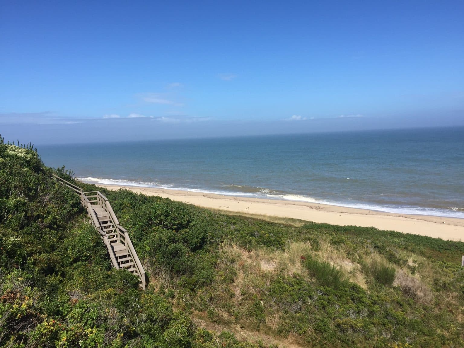 The 'Sconset Bluff Walk in Nantucket, MA
