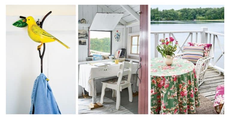 A Beacon on the Water | Joyce Maynard’s New Hampshire Lakeside Cottage ...