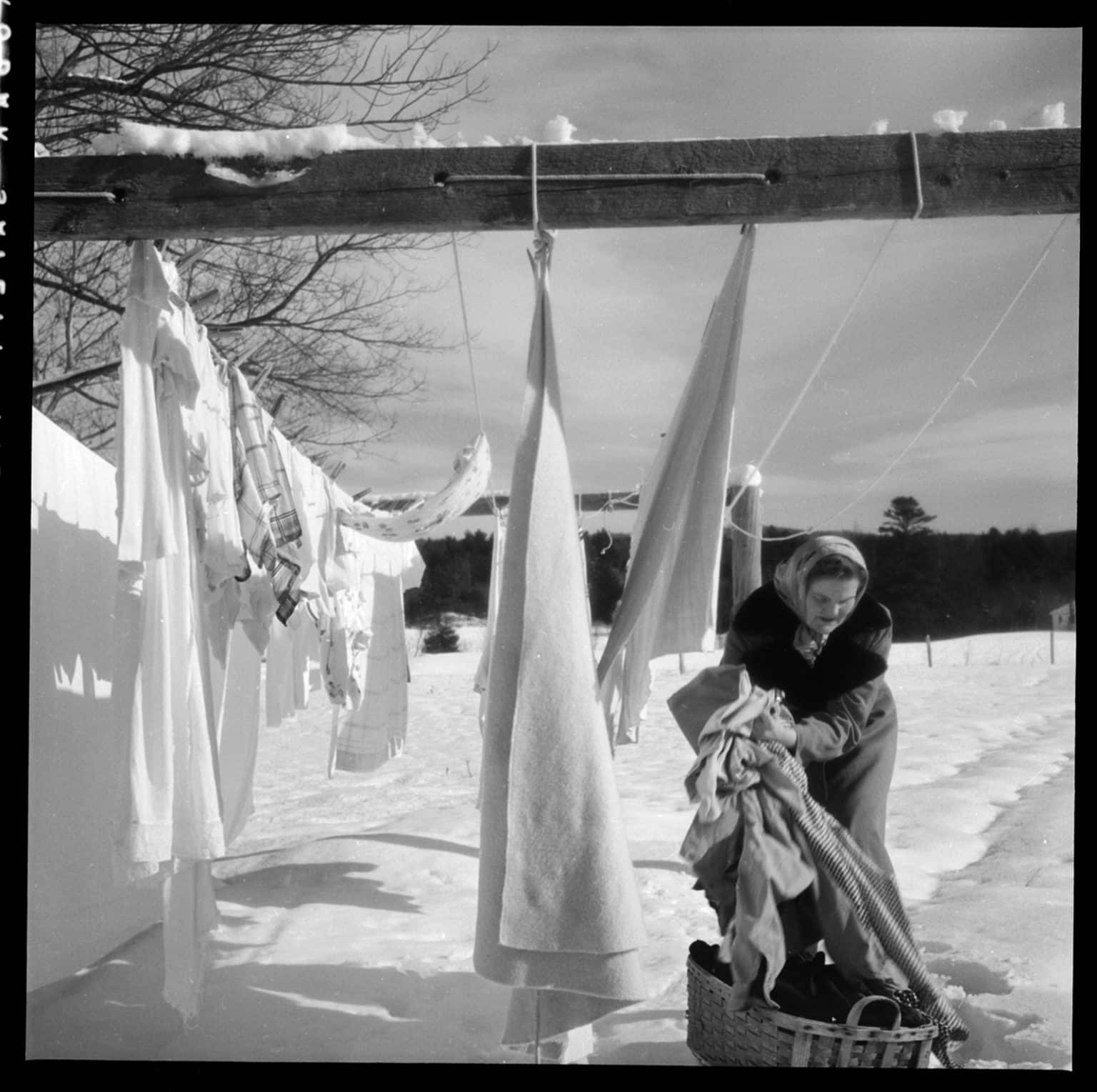 Kosti Ruohomaa’s Maine | Classic Photos of Rural Maine in the ’40s and ...
