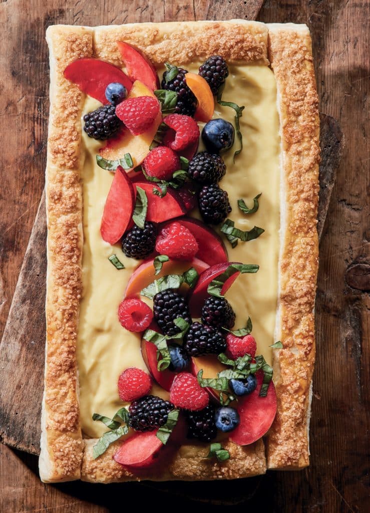 Lemon-Berry Tart